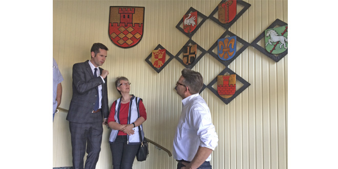 FDP Abgeordnete besuchen Vienenburg