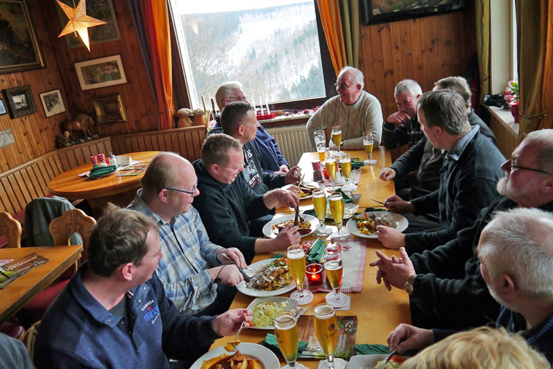 Der MGV EINIGKEIT LOCHTUM lud am 27. Dezember zur jährlichen ...