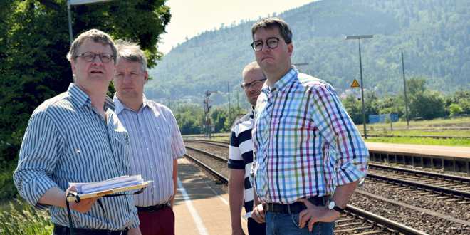 Umbaupläne für den Bahnhof Oker präsentiert