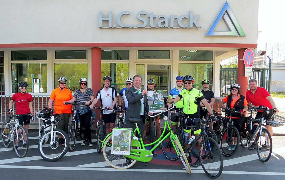 Auftakt für neue Radsportgruppe und AOK