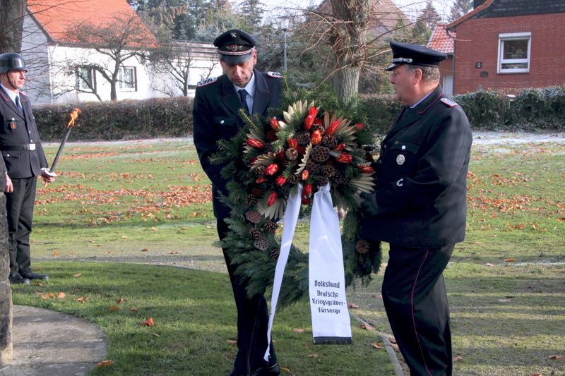 Volkstrauertag in Beuchte
