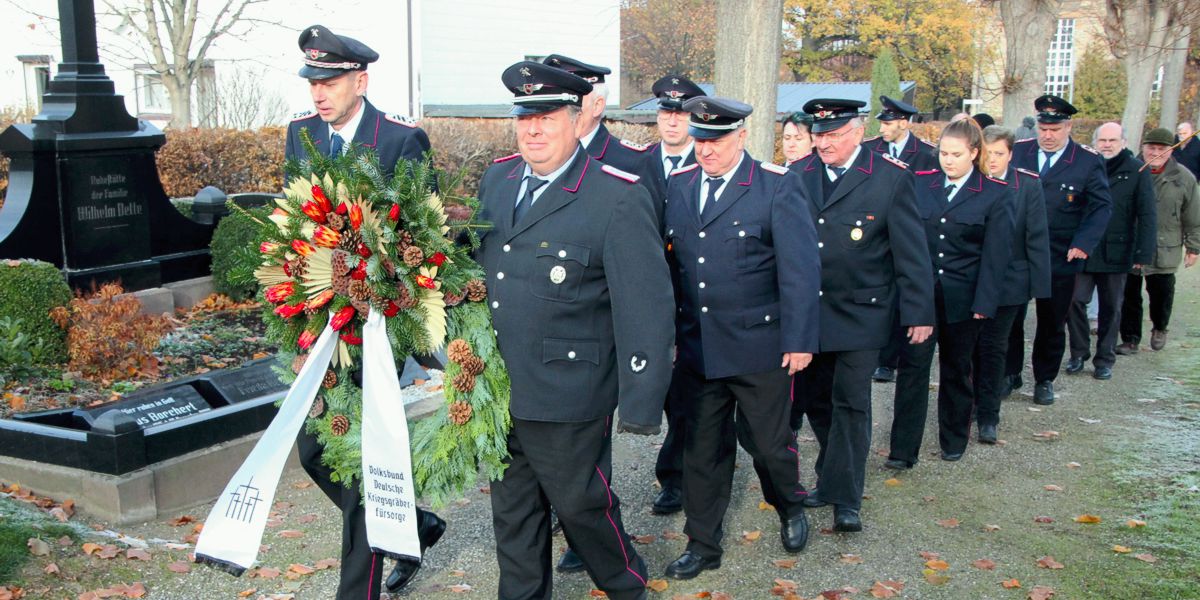 Volkstrauertag in Beuchte