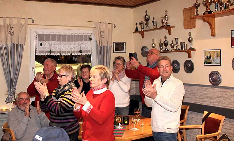 Weihnachts-und Winteranfangsparty in Lochtum