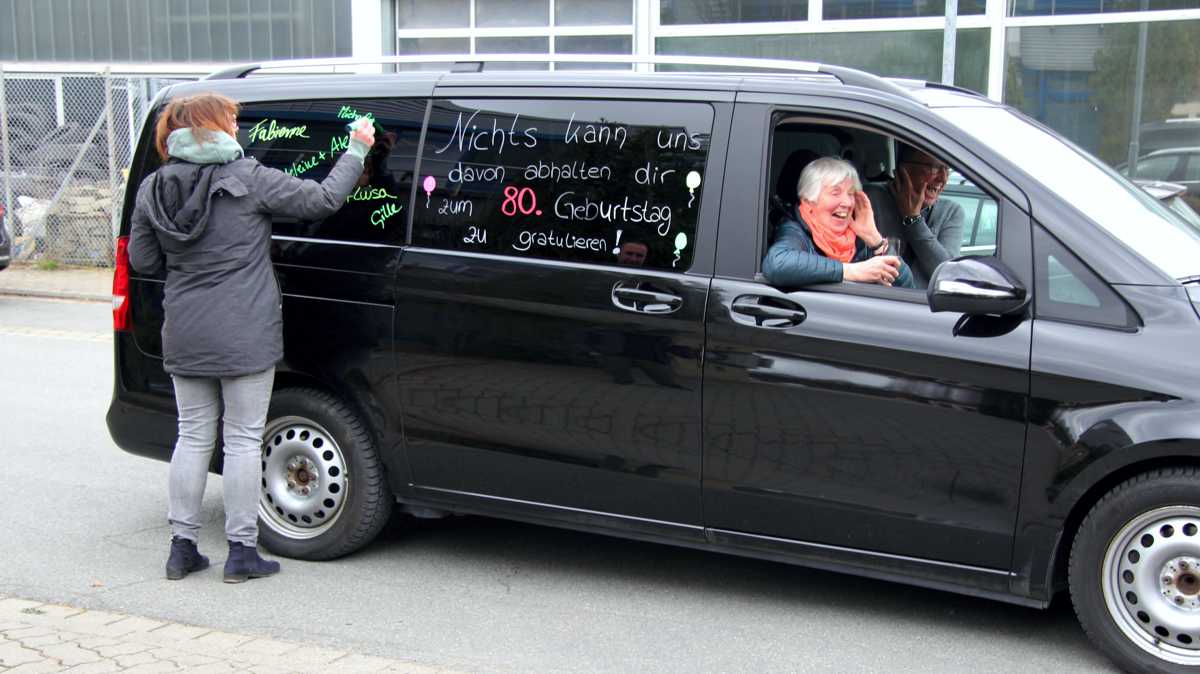 Maria Marx - Geburtstagsfahrt durch ganz Vienenburg